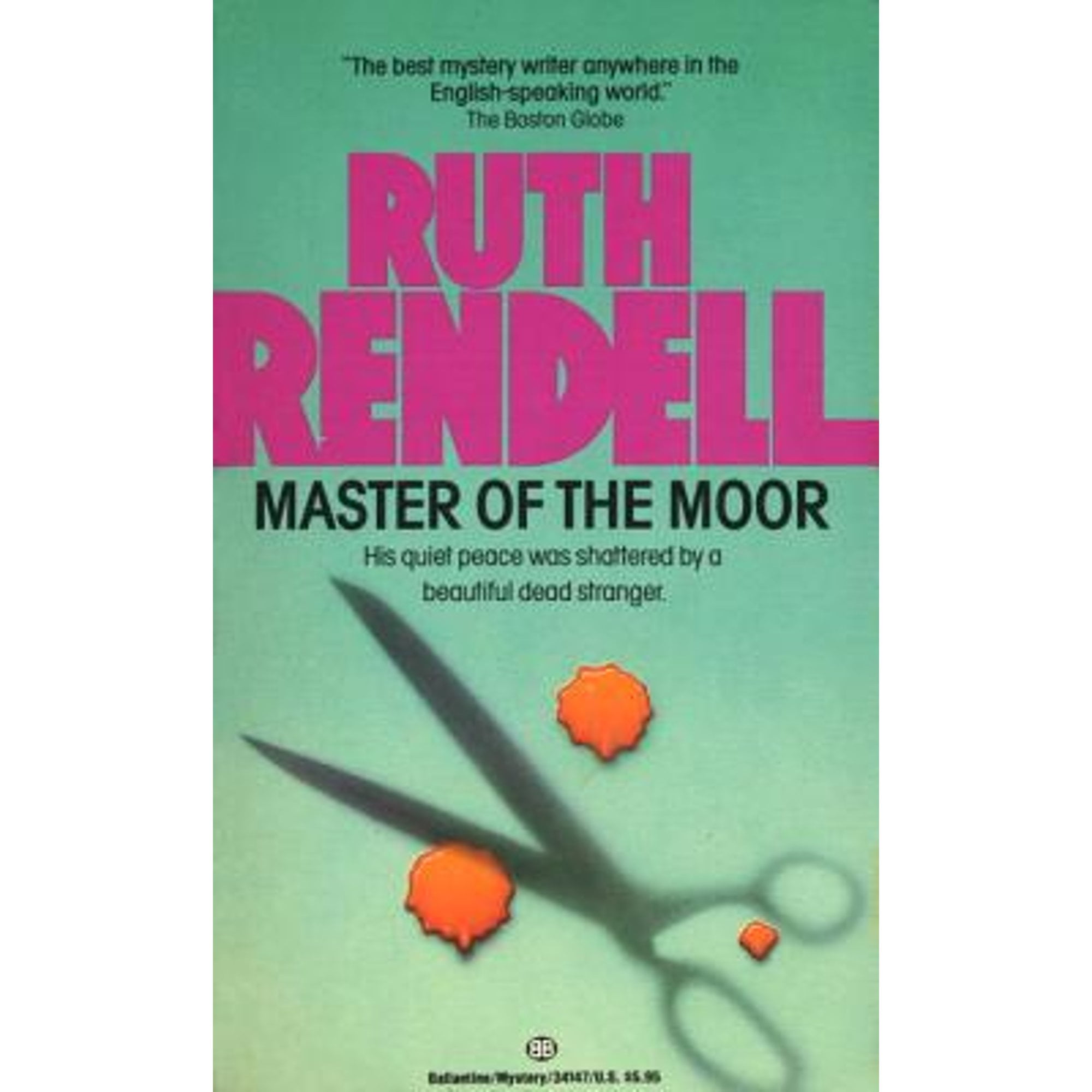 Pre-Owned Master of the Moor (Mass Market Paperback) 0345341473 ...