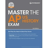 Master the AP U.S. History Exam - Walmart.com