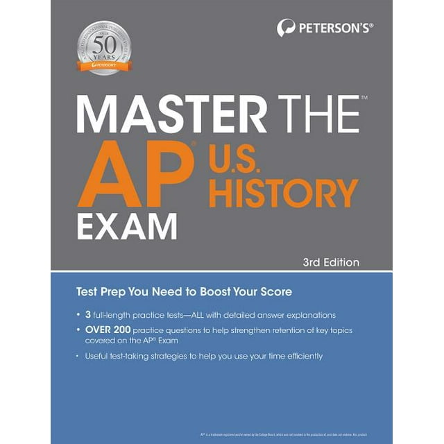 Master the AP U.S. History Exam - Walmart.com