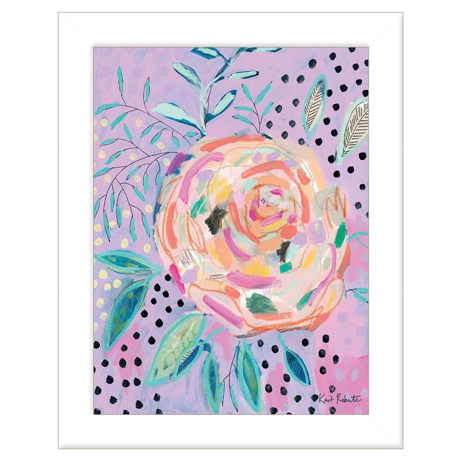 TrendyDecor4U Master The Chaos By Kait Roberts Framed Print KR359-226 ...