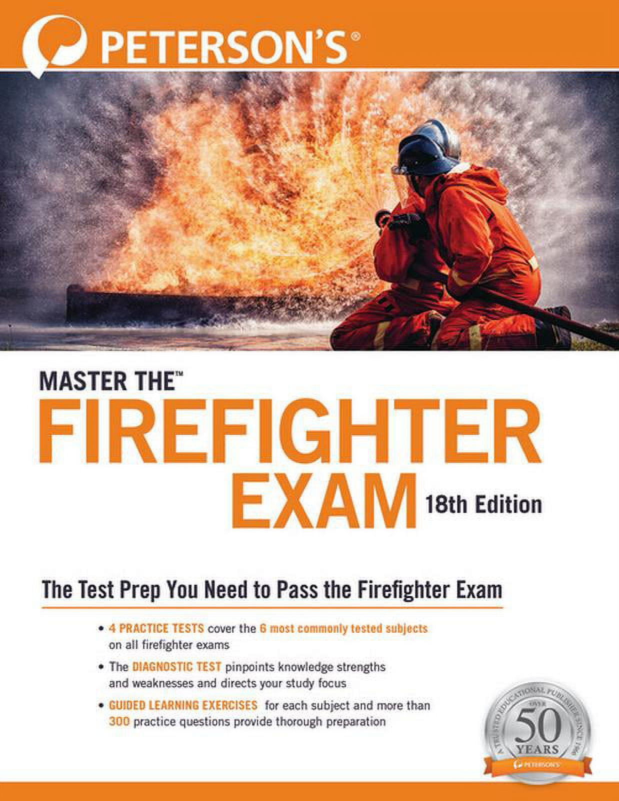 Master the Firefighter Exam (Paperback) - Walmart.com