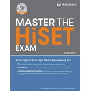 HiSET Secrets Study Guide : HiSET Test Review for the High School ...