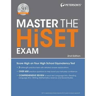 HiSET Secrets Study Guide : HiSET Test Review for the High School ...