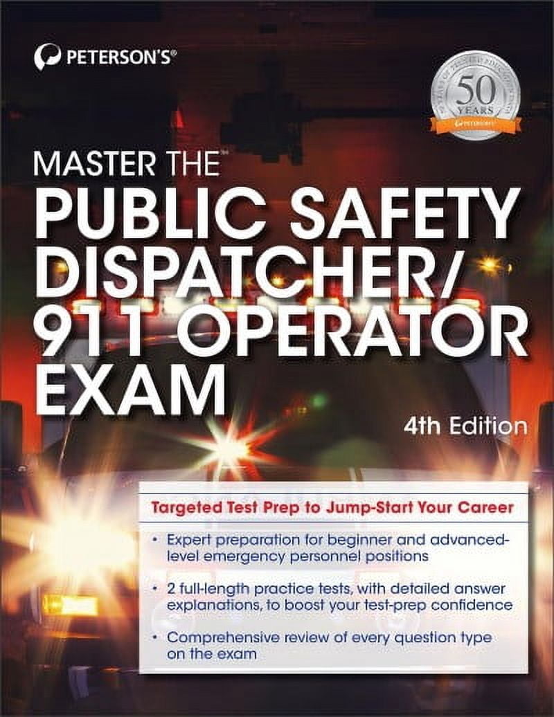 Master the Public Safety Dispatcher/911 Operator Exam (Paperback ...