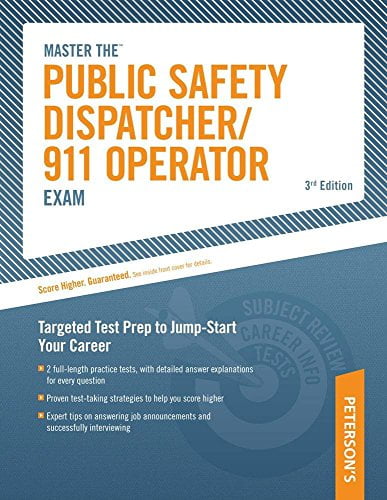 Pre-Owned Master the Public Safety Dispatcher/911 Operator Exam ...