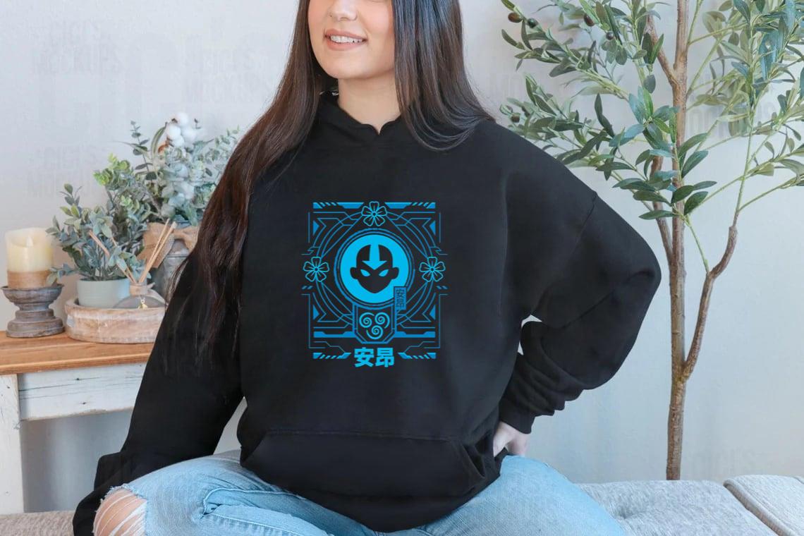 Master the Wind Hoodie Bending Power in Aesthetic Form, for men & women ...