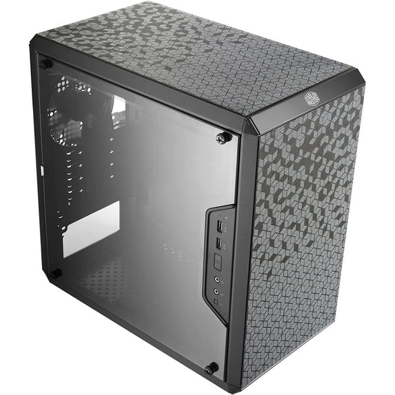 MasterBox Q300L Micro-ATX Tower with Magnetic Design Dust Filter ...