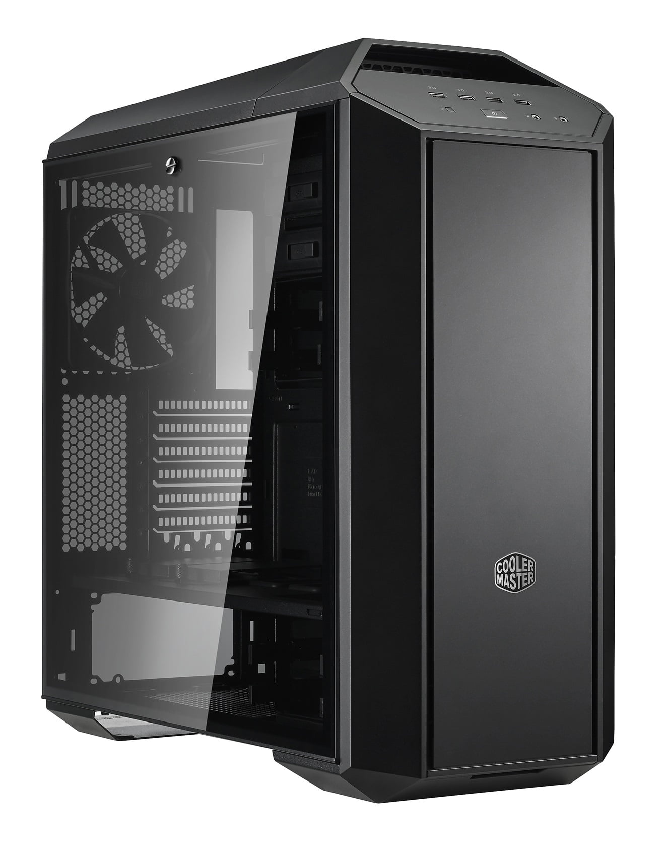 MasterCase MC500P Mid-Tower Computer Case with FreeForm Modular System ...