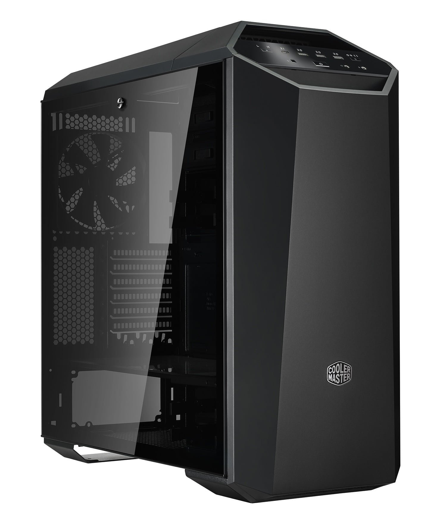 MasterCase Maker 5 Mid-Tower Compuer Case with FreeForm Modular System ...