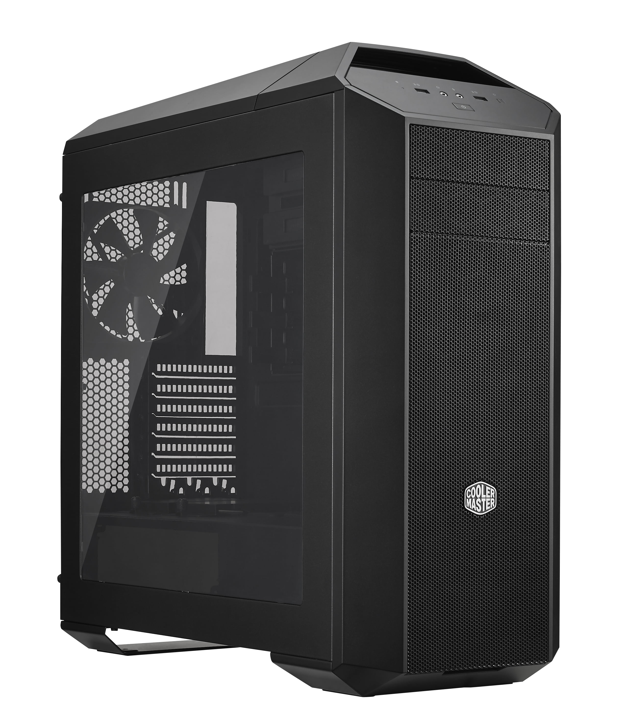 MasterCase Pro 5 Mid-Tower Case with FreeForm Modular System, Window ...