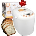 MasterChef 2lb Electric Bread Machine, Gluten-Free Sourdough Maker with ...