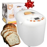 MasterChef 2lb Electric Bread Machine, Gluten-Free Sourdough Maker with ...