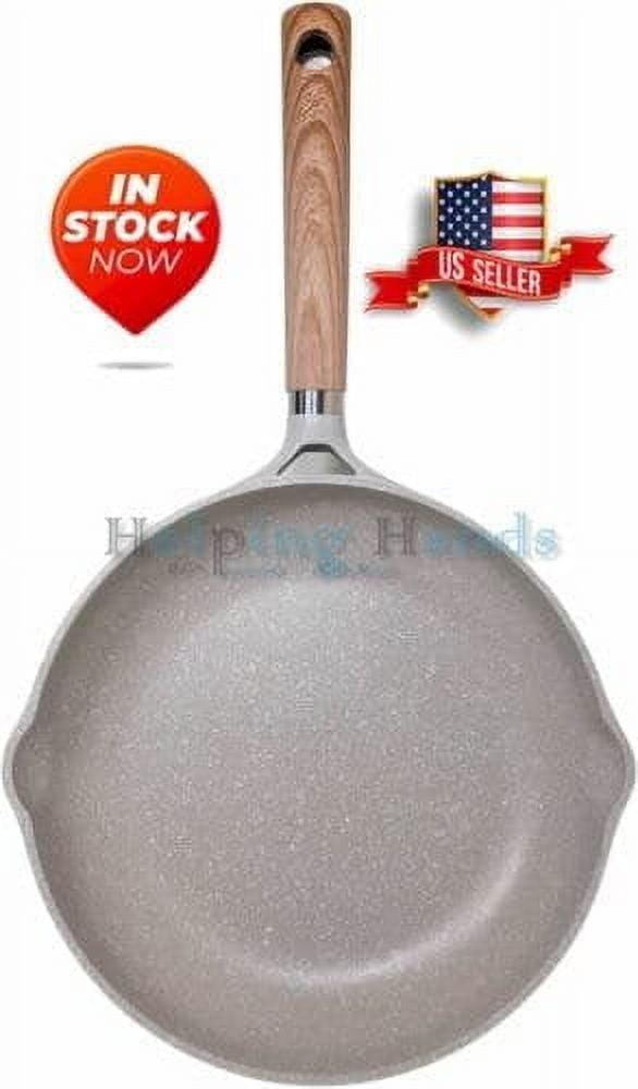 MasterClass 11in Non-Stick Aluminium Heavy Duty Skillet Frying Pan ...