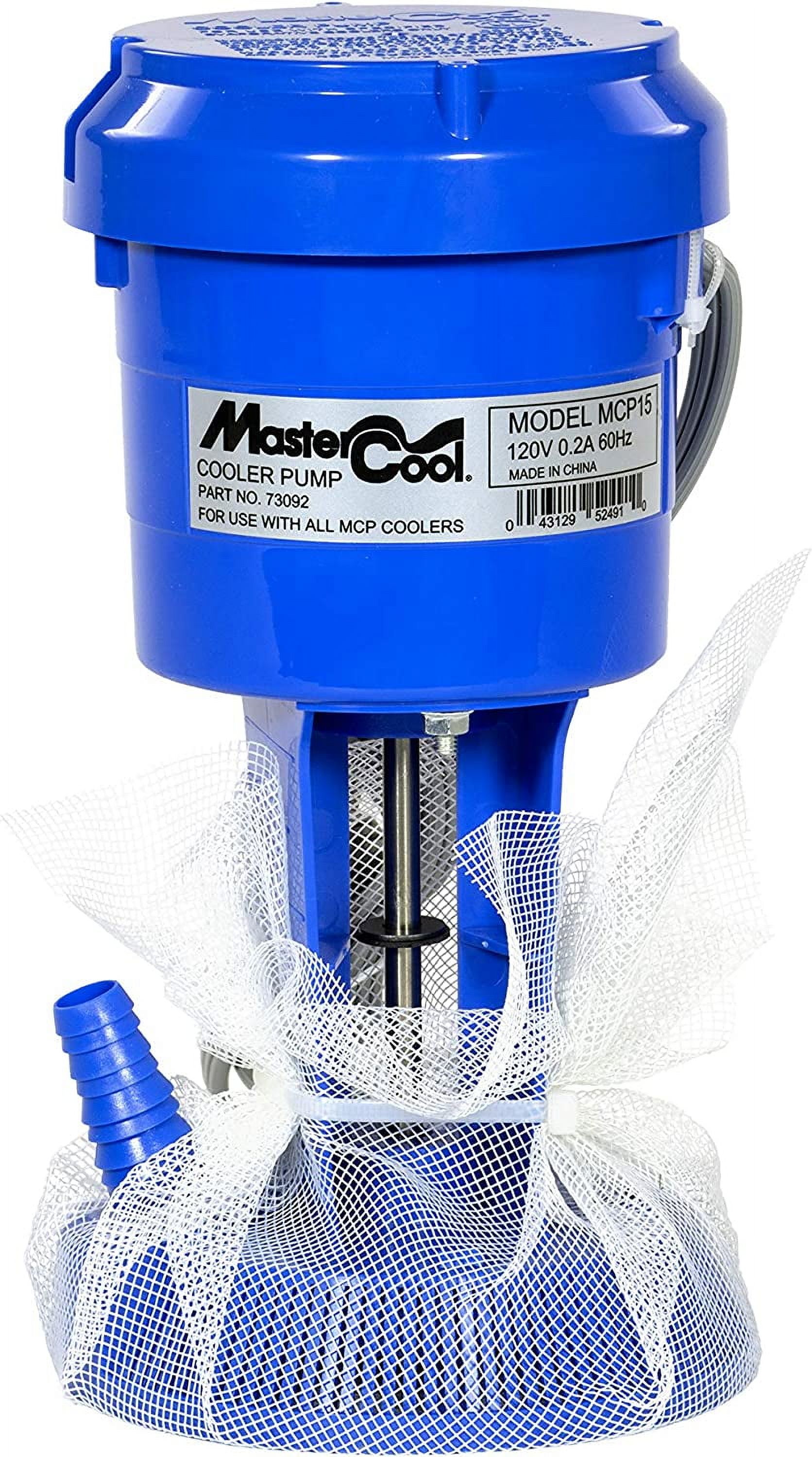 MasterCool 120V Evaporative Cooler Pump for MCP44 and MCP59 Pump with ...