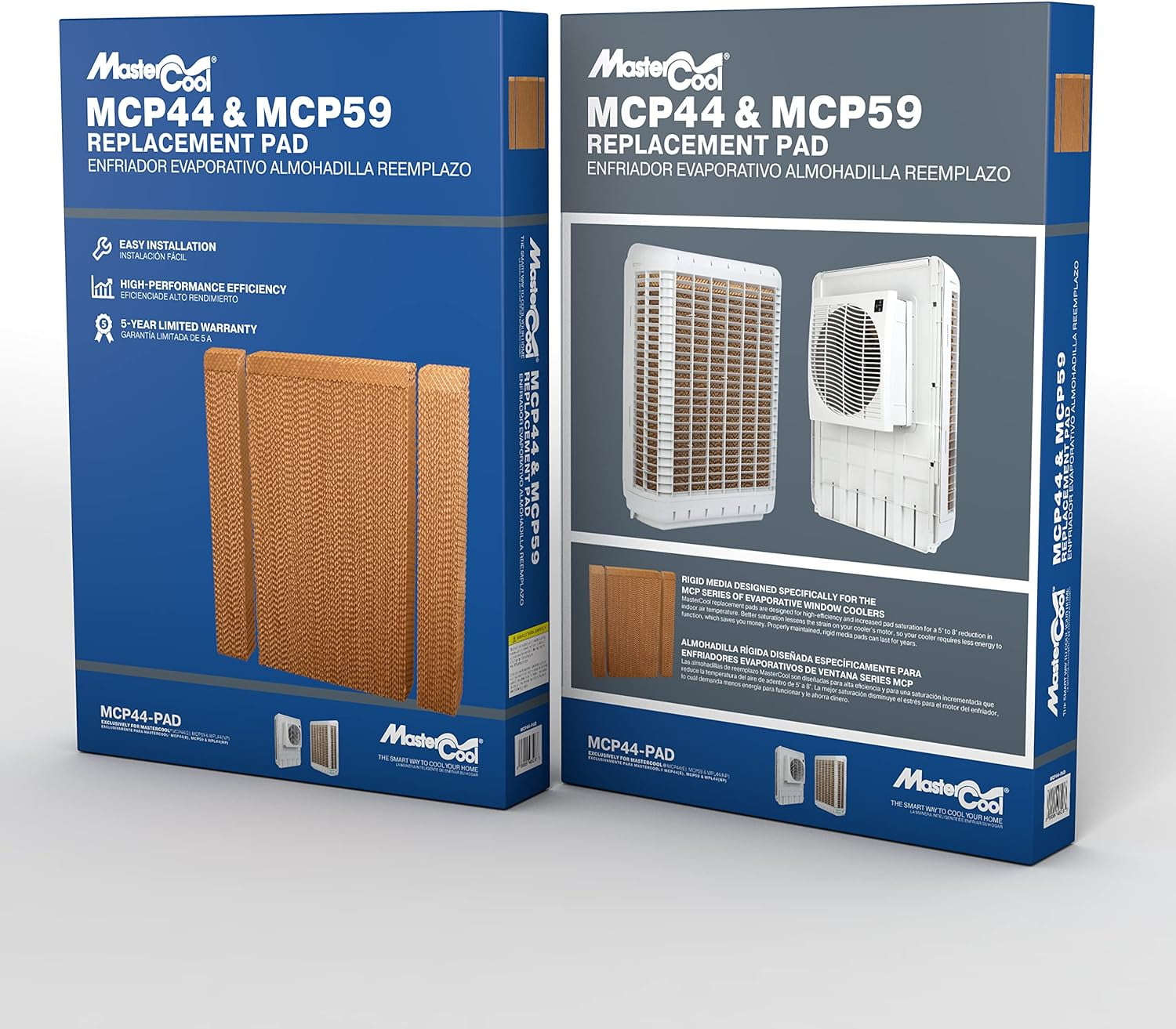 MasterCool 3-Piece Replacement Rigid Media Set, MCP44-PAD - Walmart.com