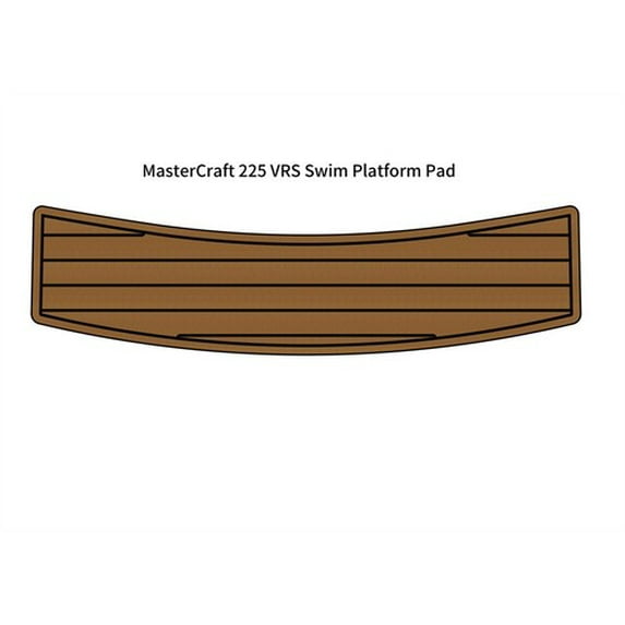 MasterCraft 225 VRS Swim Platform Boat EVA Faux Foam Teak Deck Flooring ...