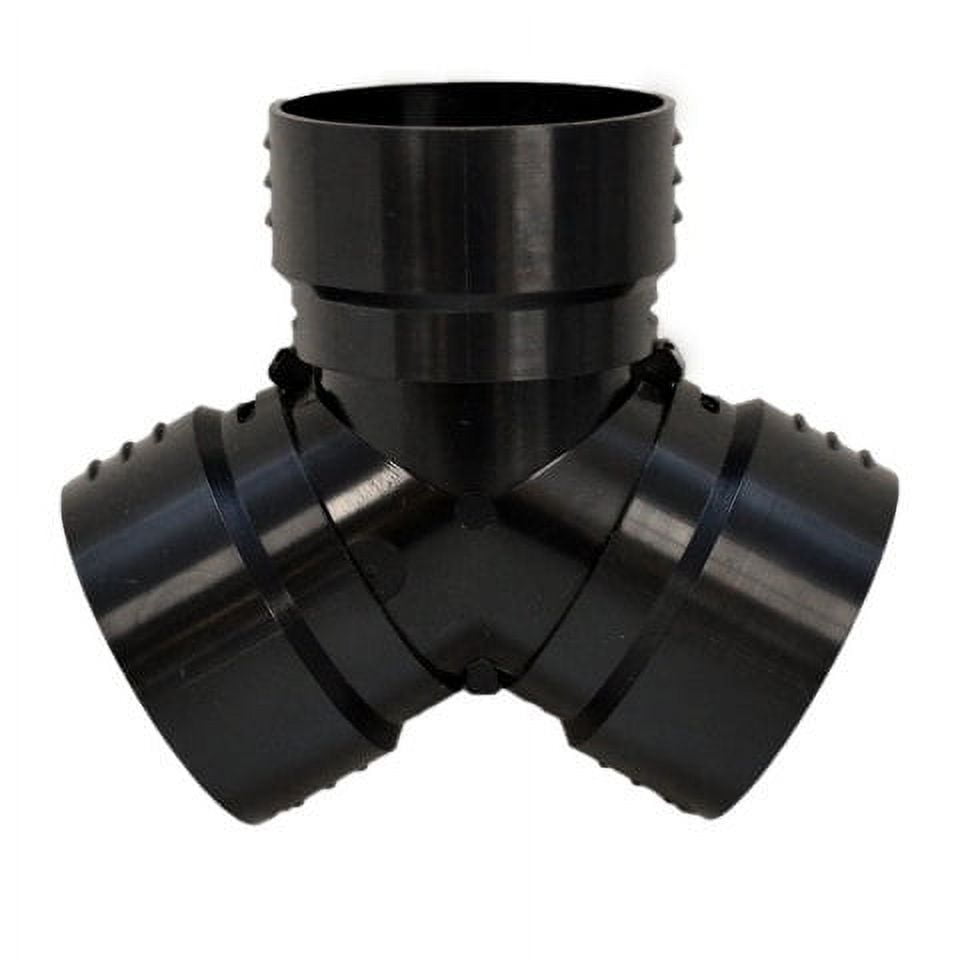 MasterCraft Boat Y-Fitting 556124 | 3 Inch Black Plastic - Walmart.com