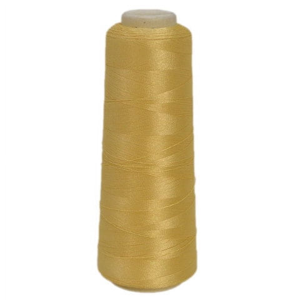 Pearl Yacht Boat Upholstery Thread | 120d/2 Yellow 2K Meters - Walmart.com