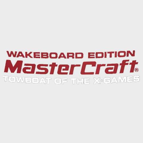 MasterCraft Boat Decal 758188 | X-Games Towboat Wakeboard Sticker ...