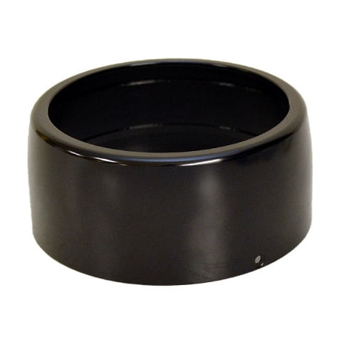 MasterCraft Black 6 1/2 x 2 3/4 Inch Aluminum Black Boat Lighting Bezel ...