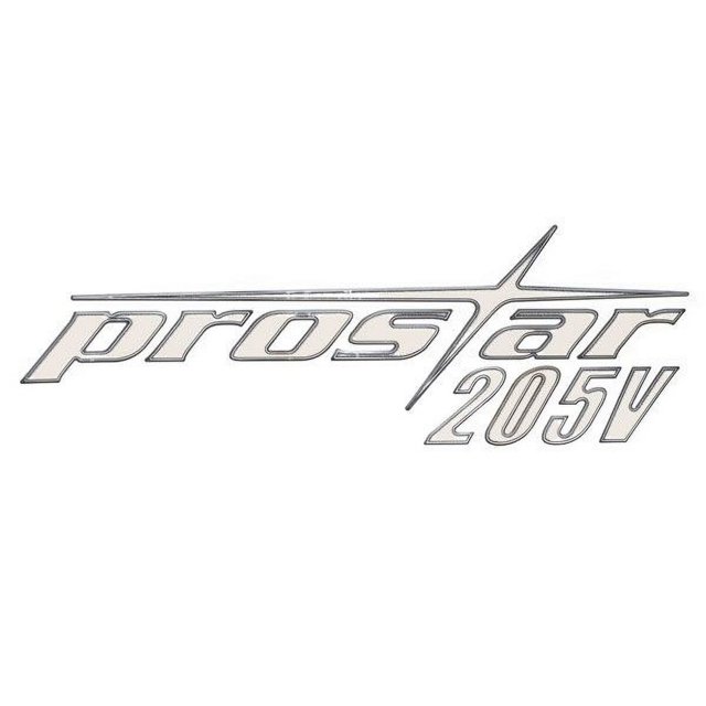 MasterCraft Boat 758420 | ProStar 205V Raised Emblem Decal / Sticker ...
