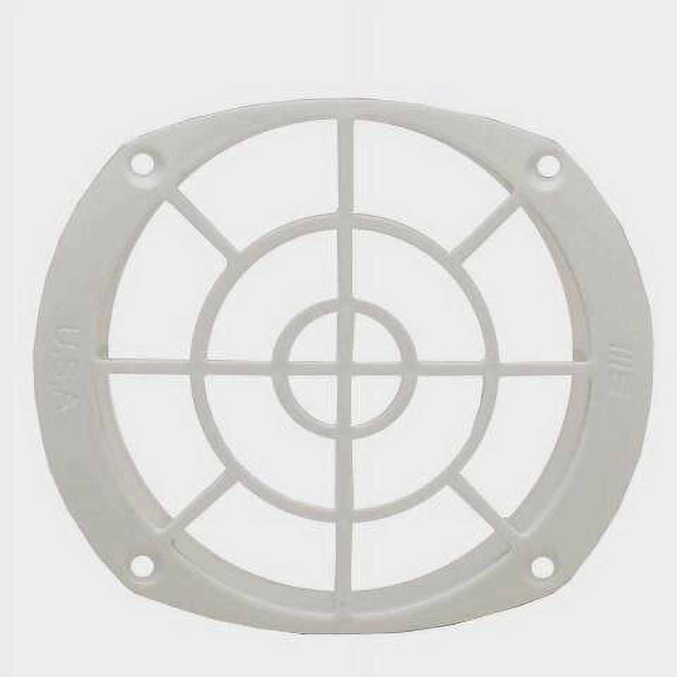 MasterCraft Boat Air Vent Grille 350415 | 4 Inch Matte White Plastic ...