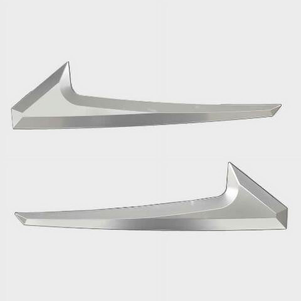 MasterCraft Boat BTS Windshield Inlays 519255 | 2022 XStar Silver (Set ...