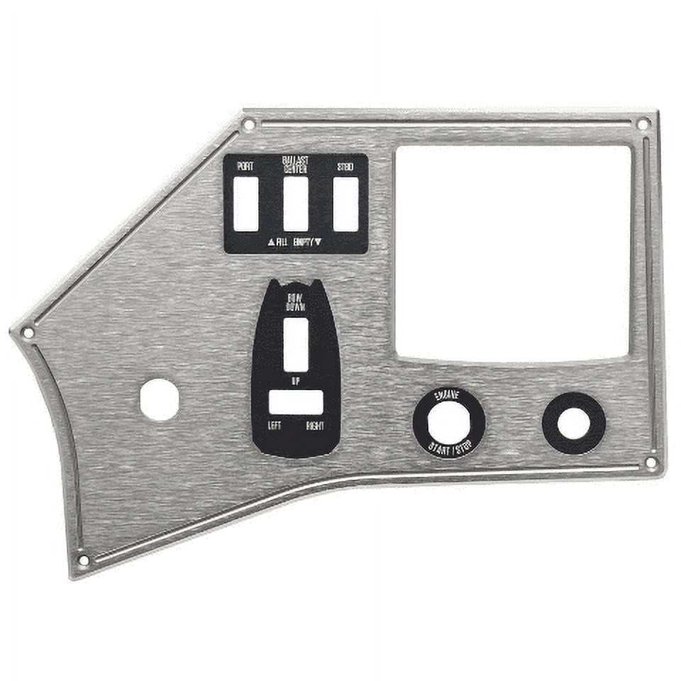 MasterCraft Boat Blank Dash Panel 316-13011543 | NXT (STBD) - Walmart.com