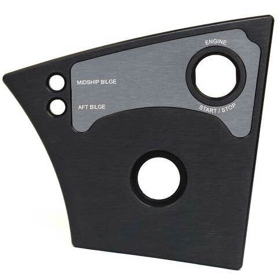 MasterCraft Boat Blank Start/Stop Panel 316-13012103 | Billet Aluminum ...