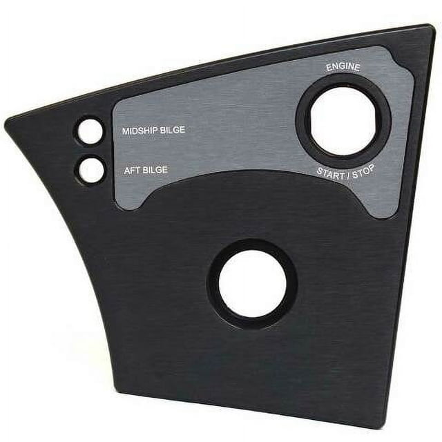 MasterCraft Boat Blank Start/Stop Panel 316-13012103 | Billet Aluminum ...