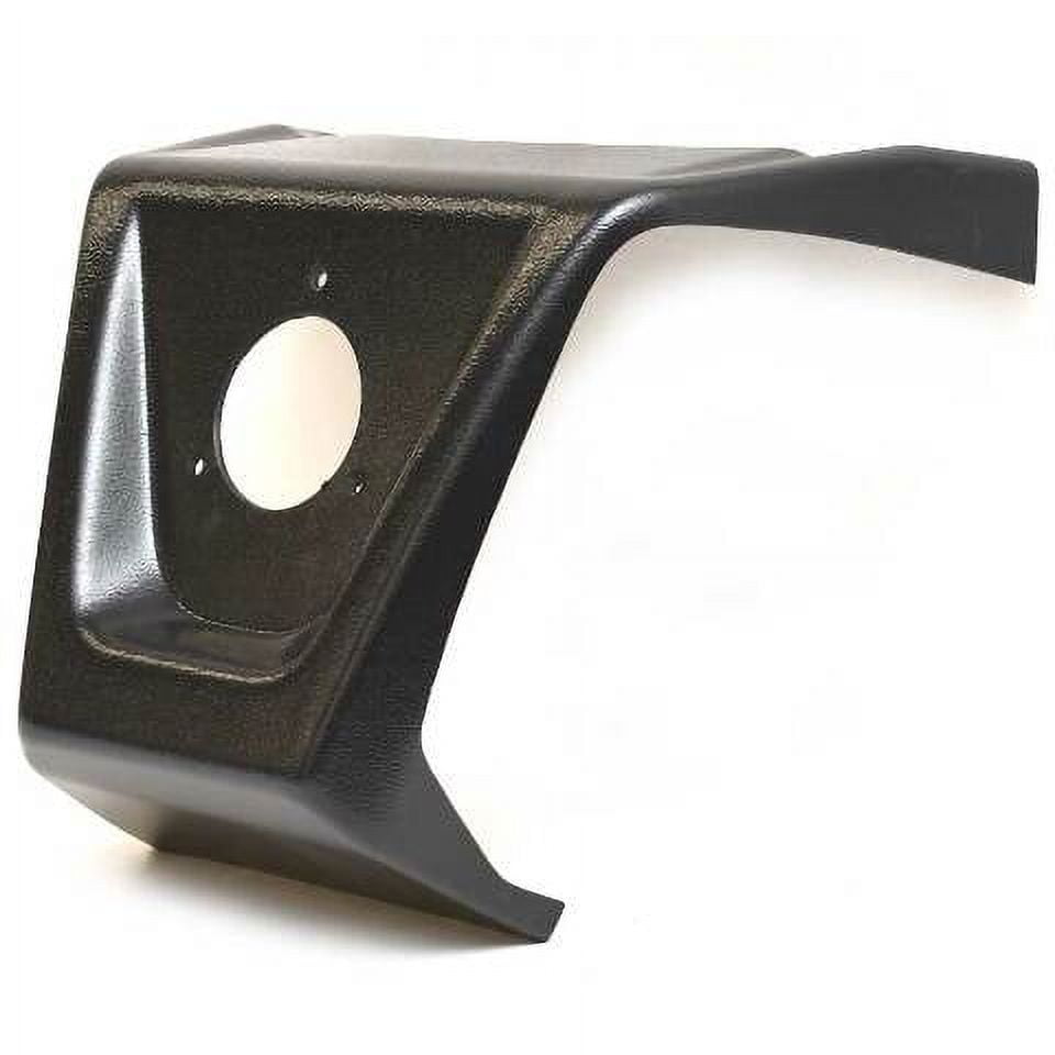 MasterCraft Boat Blank Steering Shroud 549106 | Helm Panel Black ...