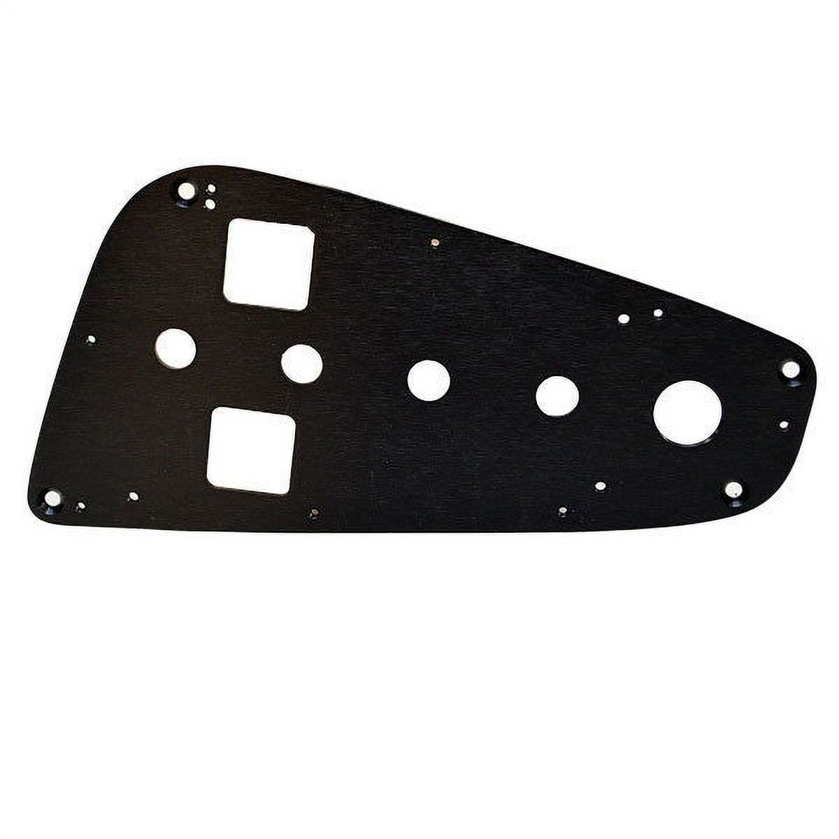 MasterCraft Boat Blank Switch Panel 01-M00526 | Black Aluminum 9 3/8 ...