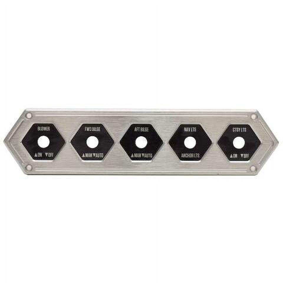 MasterCraft Boat Blank Switch Panel 316-13011547 | NXT Billet Aluminum ...