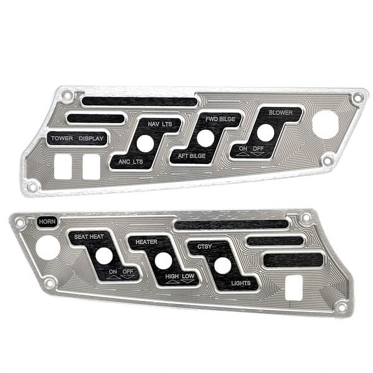 MasterCraft Boat Blank Switch Panels 505501 | Prostar 214 (Set of 2 ...