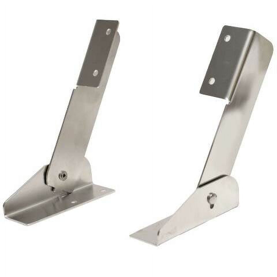 MasterCraft Boat Bolster Seat Hinge 562413A | X26 Stainless Steel (Set ...
