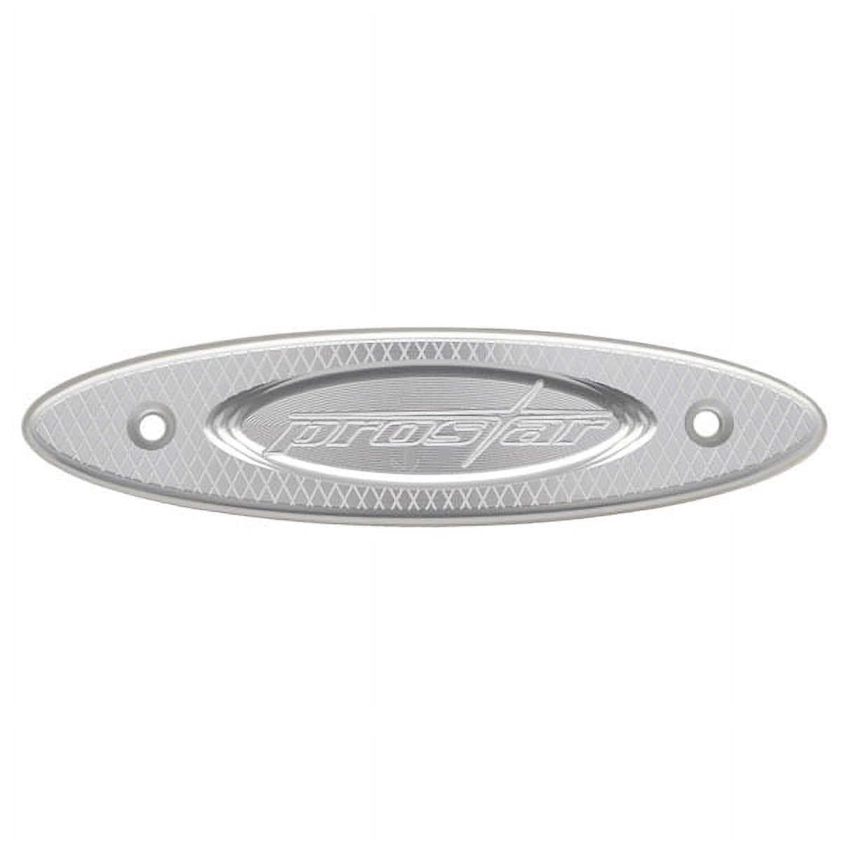 MasterCraft Boat Cover Plate | Prostar 5 3/4 x 1 3/8 Inch Aluminum ...
