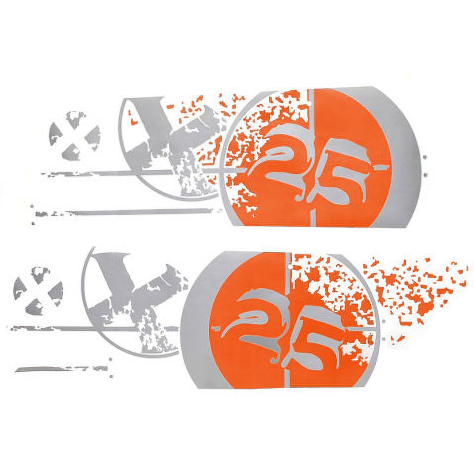 MasterCraft Boat Decal 750277 | 2010 X-25 Boat Bulls Eye Decal (Kit ...