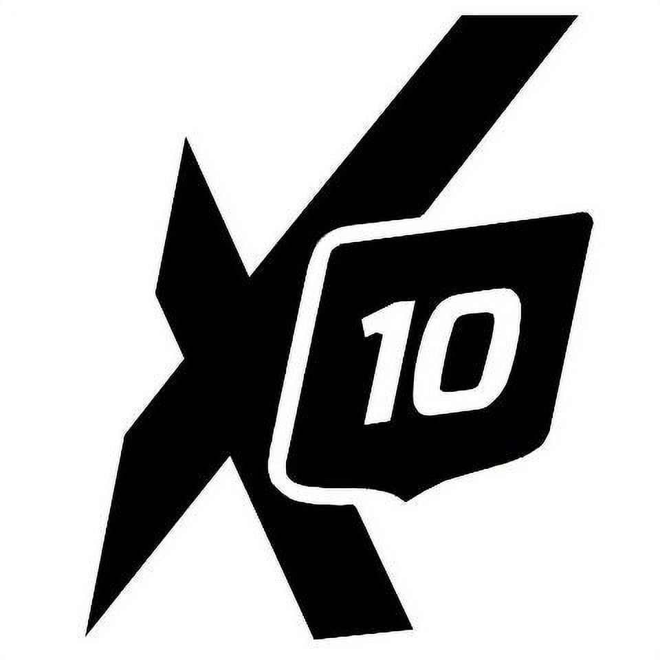 MasterCraft Boat Decal 755455 | X10 Black Sticker Emblem - Walmart.com