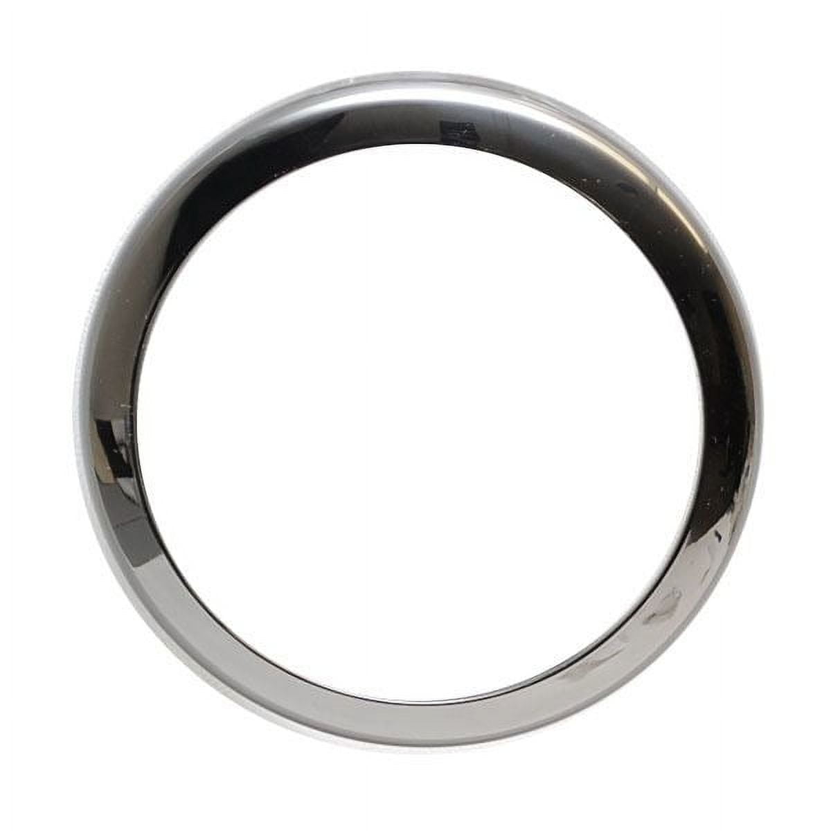 MasterCraft Boat Gauge Bezel 509893 | Chromed Sport Black 3 Inch ...