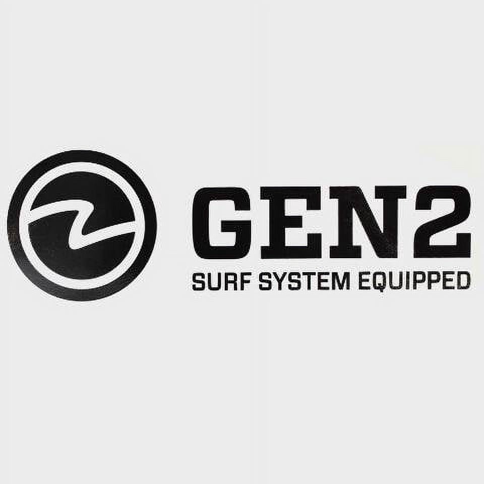 MasterCraft Boat Gen 2 Surf System Decal 750219 | Vinyl Sticker Black ...