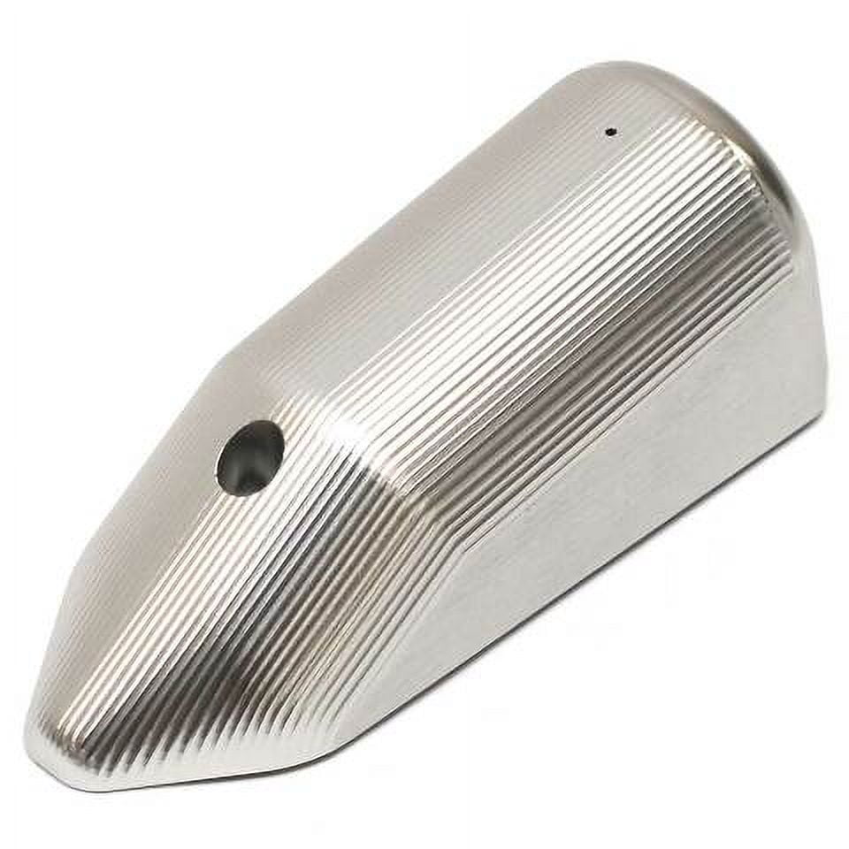MasterCraft Boat Grab Rail End Cap 58243A | 1 Inch Aluminum - Walmart.com