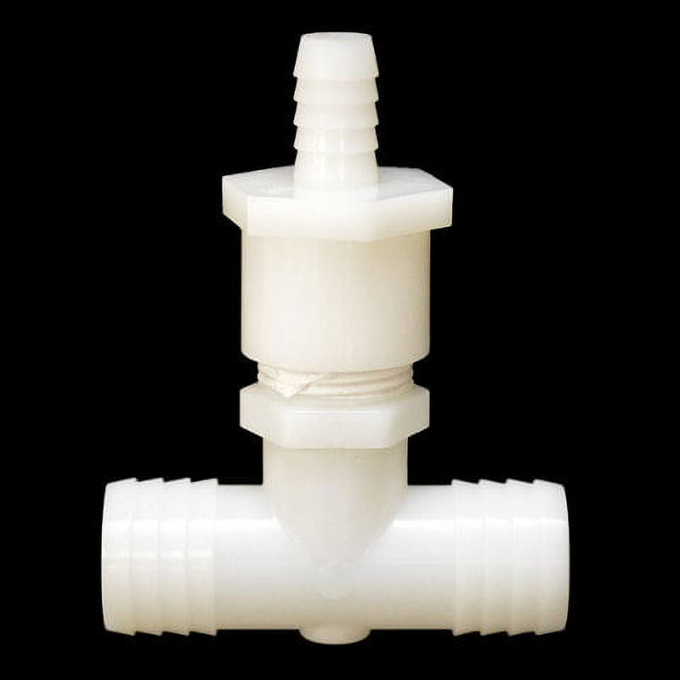 MasterCraft Boat Hose Tee Fitting 300784 | 1 1/8 Inch White Plastic ...