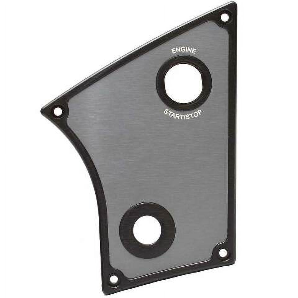 MasterCraft Boat Ignition Panel Blank 316-13011776 | 4 1/2 x 6 5/8 Inch ...