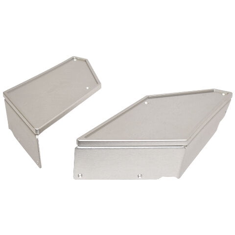 MasterCraft Boat Intake Cover Plates 350604 | XStar Aluminum (Set of 2 ...