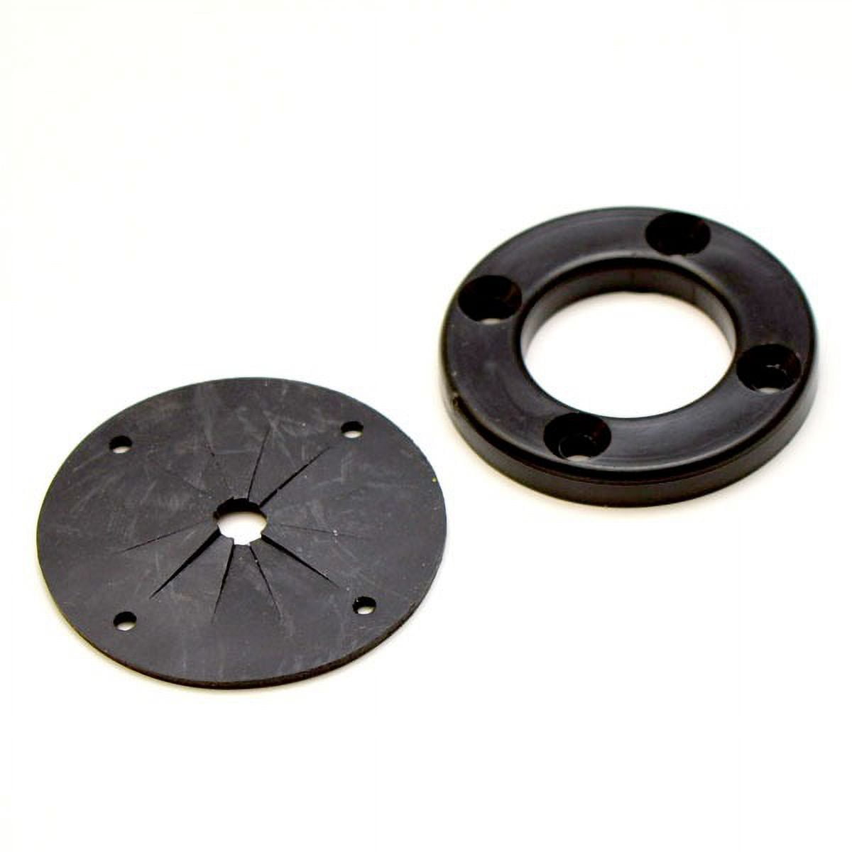 MasterCraft Boat Large Grommet 530945 | 1 7/8 Inch Black (2 PC ...