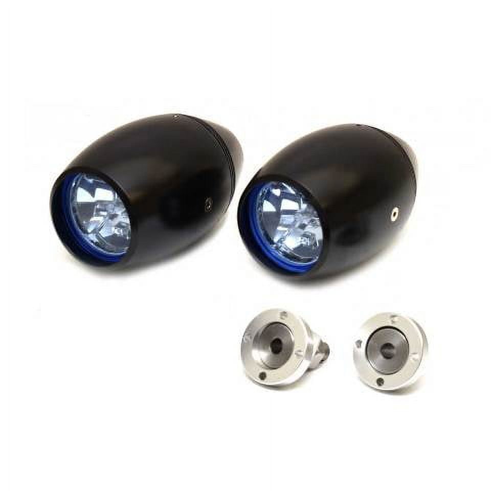 MasterCraft Boat Light Pod Kit 404650B | Forward Facing Tower Black ...