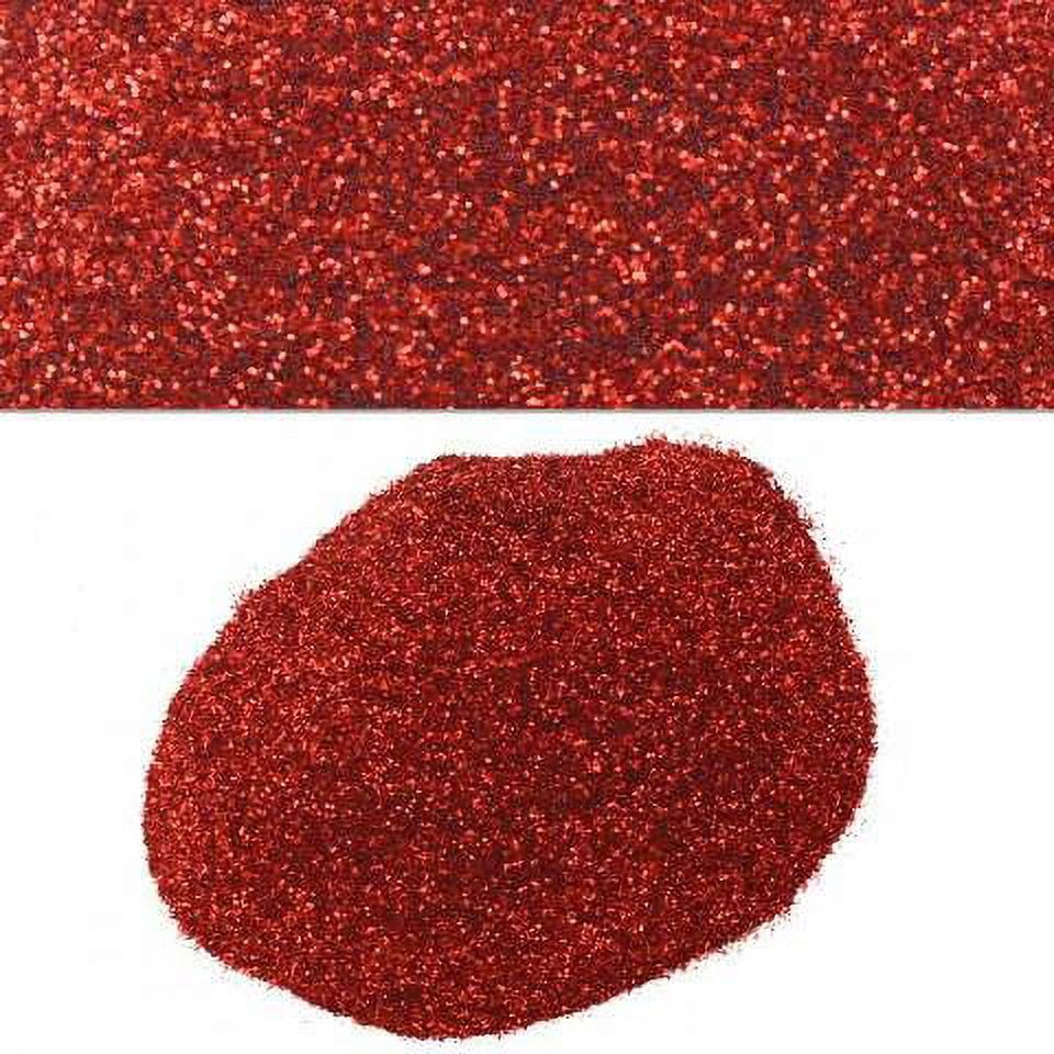 MasterCraft Boat Metal Flake Glitter 853694 | Scarlet Red 8oz - Walmart.com