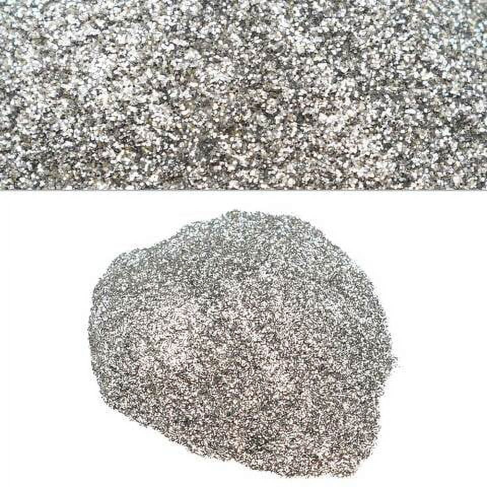MasterCraft Boat Metal Flake Glitter 853741 | Silver 8oz - Walmart.com
