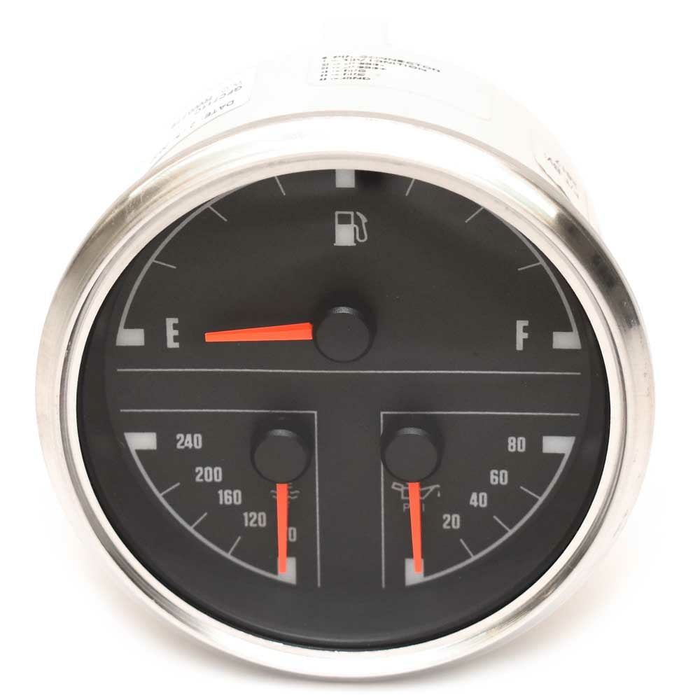 MasterCraft Boat Multifunction Gauge GFC711C | 3 3/8 Inch Beede ...