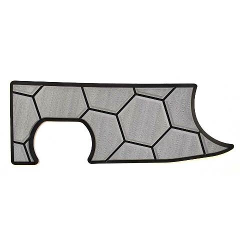 MasterCraft Boat Non-Skid Mat 553008 | Transom Step Gray Black (STBD ...